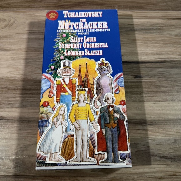 Bmg | Holiday | The Nutcracker Music Cd Storybook Paper Doll Playset ...